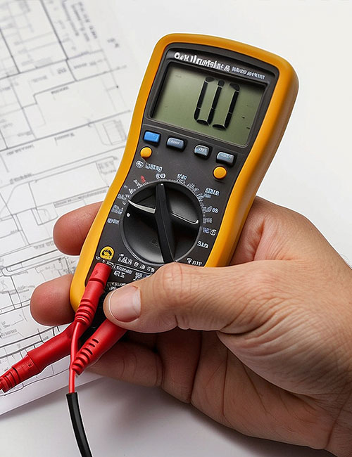 Professional Digital Multimeter – A&R Electric INC